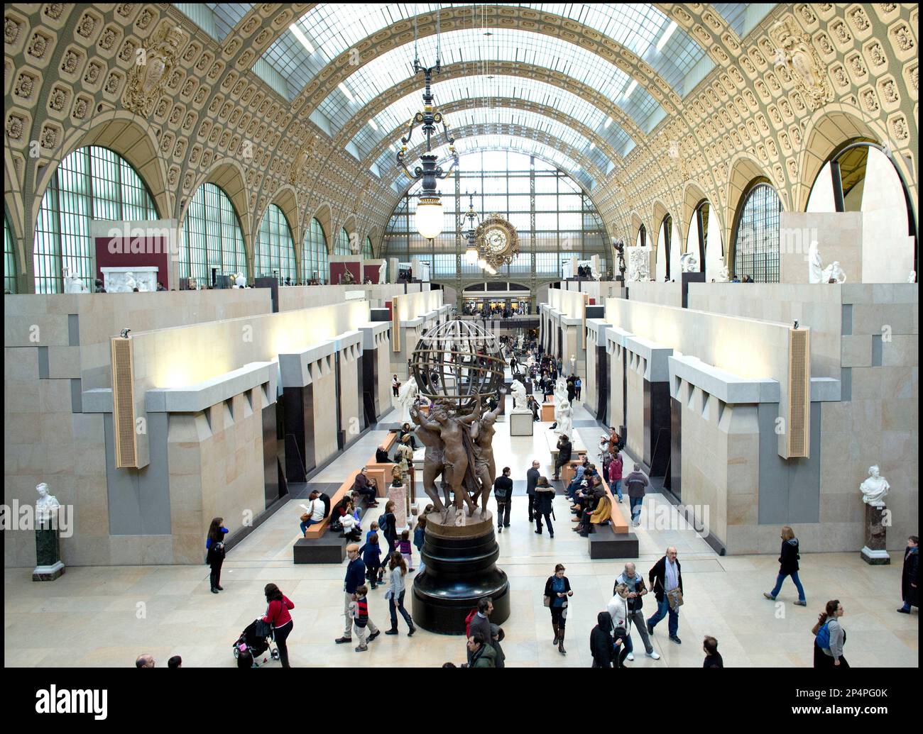 Interieur of the museum d'Orsay in Paris. France.vvbvanbree fotografie ...