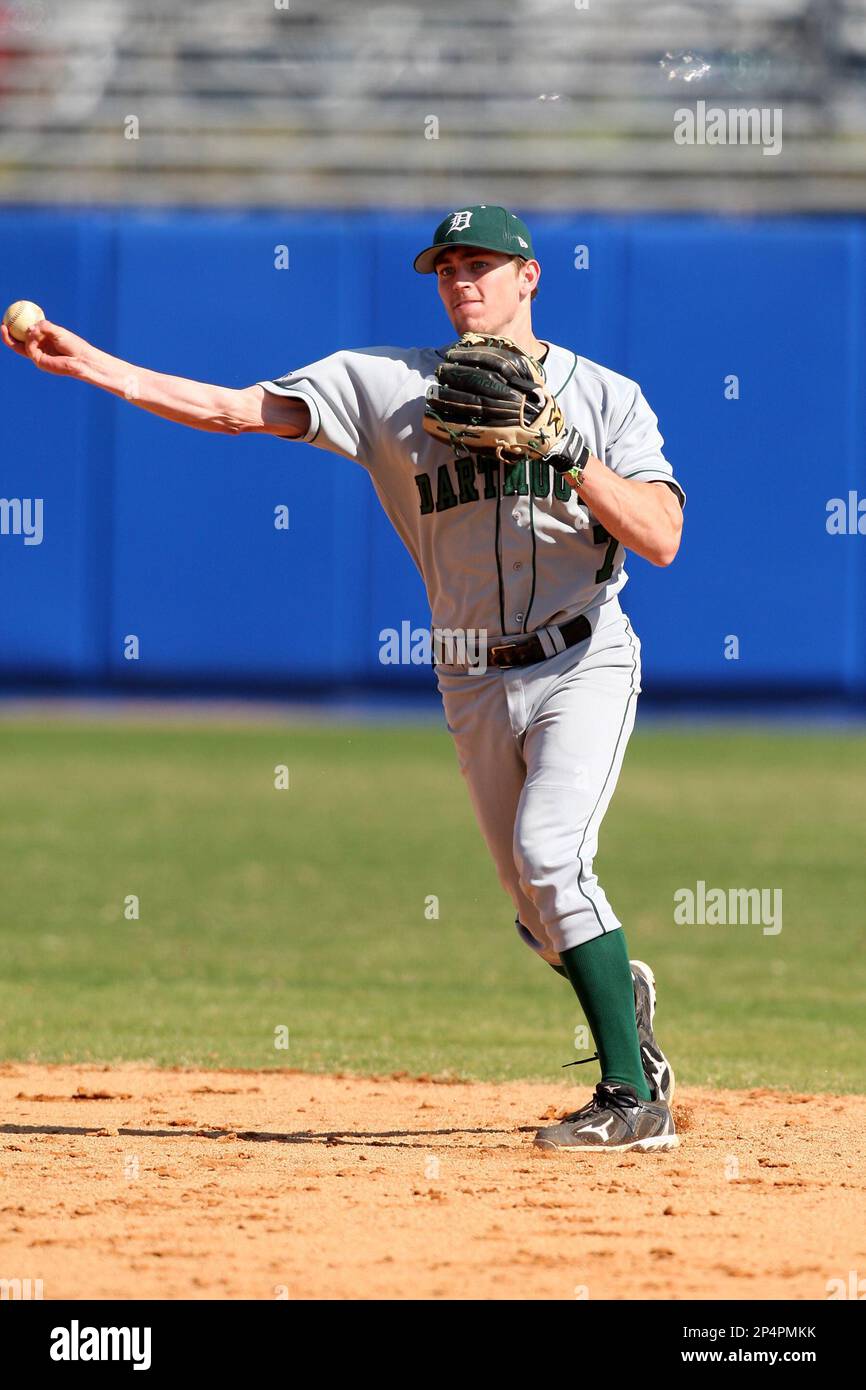 March 23, 2010: Second Baseman Jeff Onstott (7) of the Dartmouth Big ...