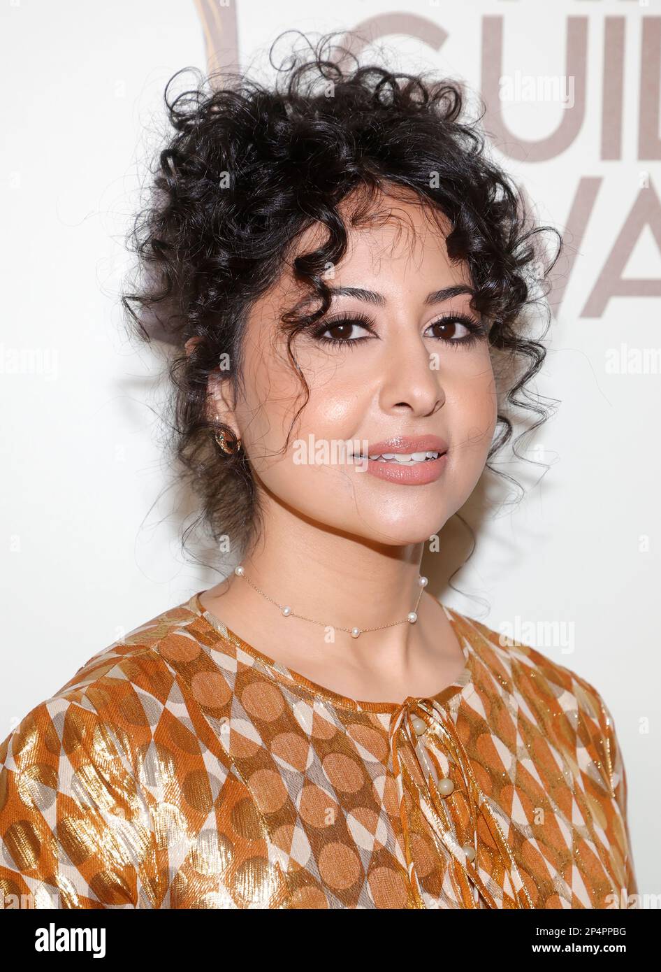 5 March 2023 -Los Angeles, California - Riham El-Ounsi. 2023 Writers ...