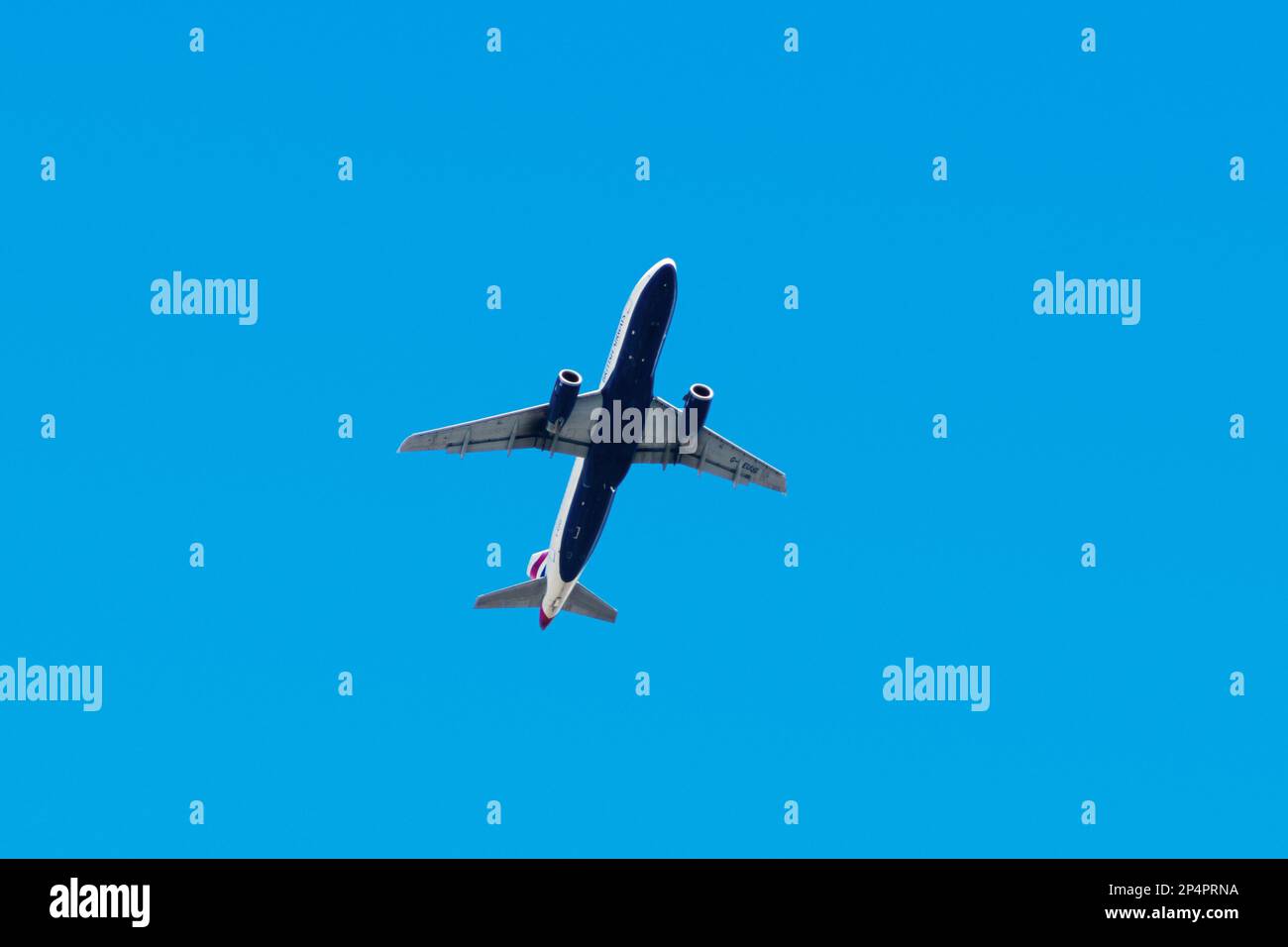 London, England - June 22 2008: Airbus A320 from British Airways ...