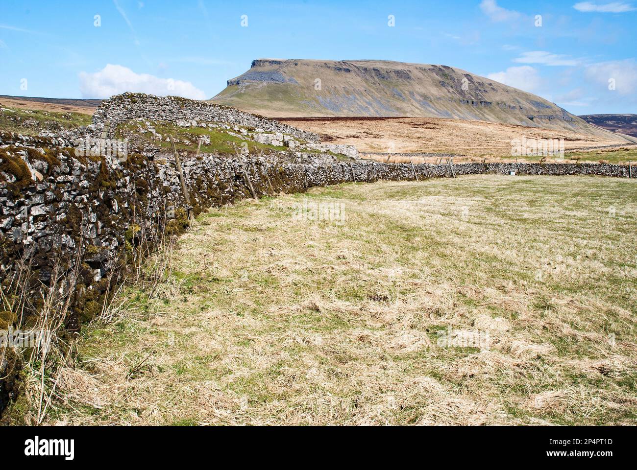 Limestone countrym drystone walls hi-res stock photography and images ...