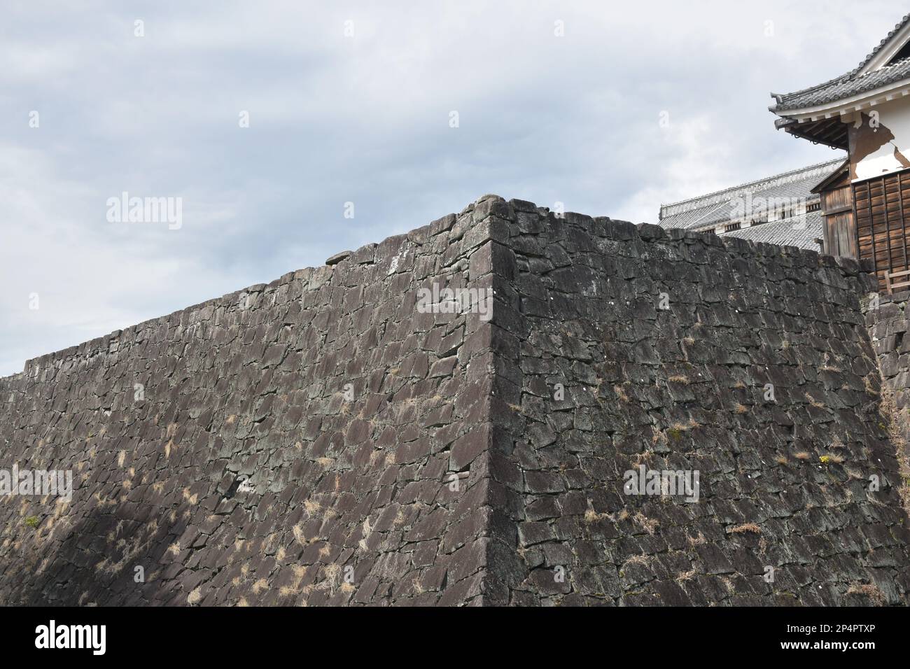 Kumamoto castle destroyed by fire but governor rebuild and conserve in ...