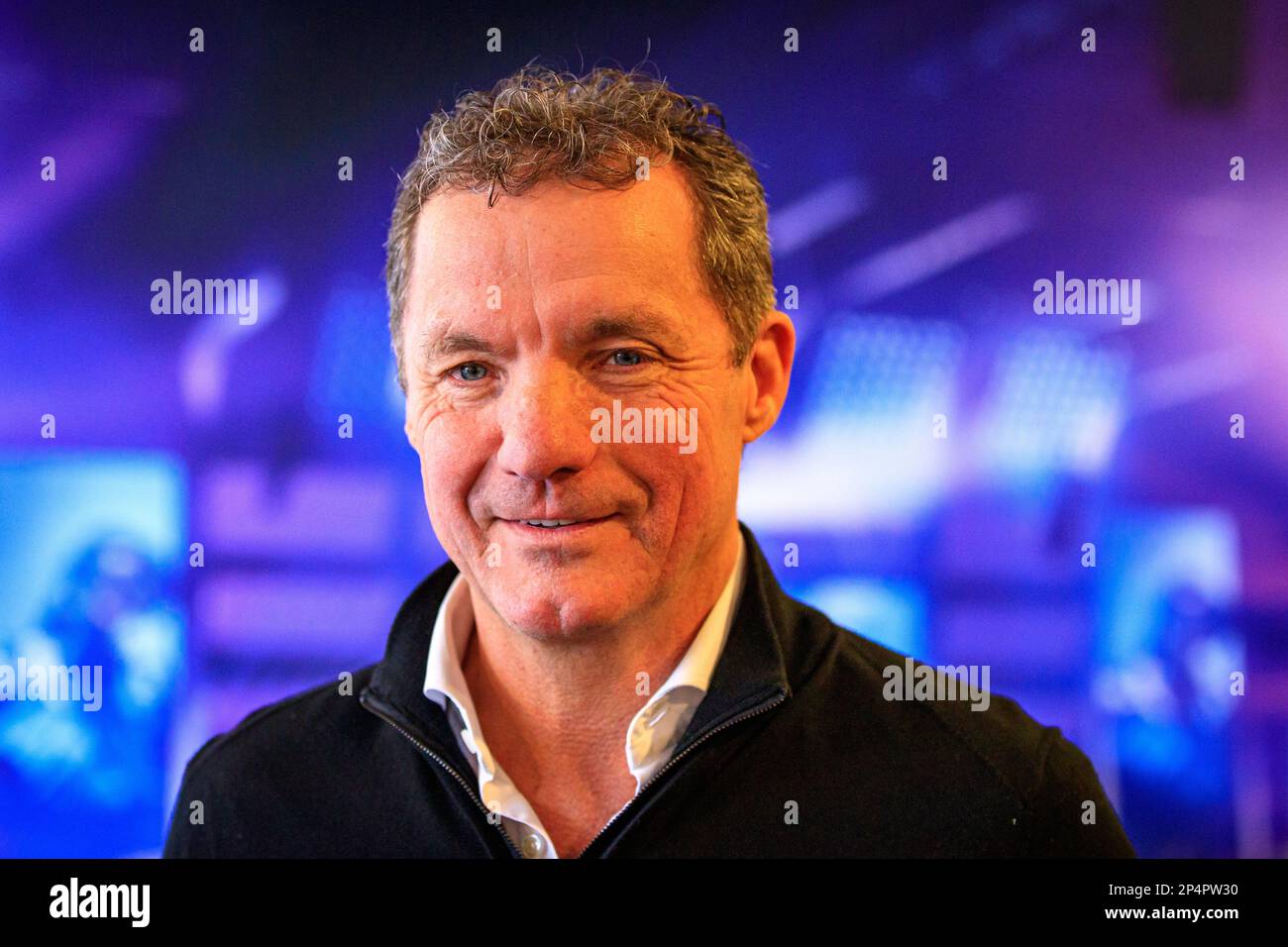 UTRECHT - John de Bever during rehearsals for a new concert series by ...