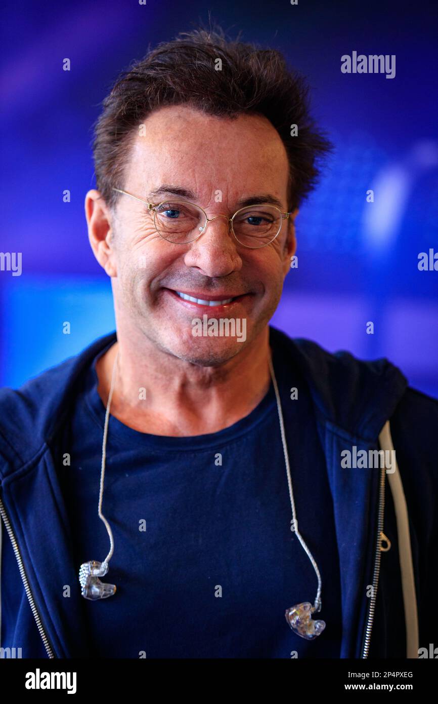 UTRECHT - Gerard Joling during rehearsals for a new concert series by ...
