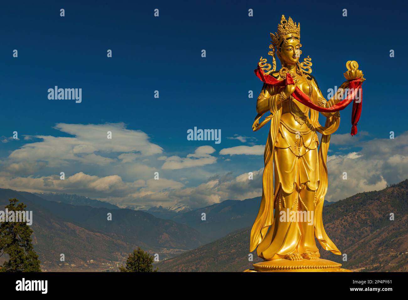 The Buddha Dordenma, Thimphu, Bhutan Stock Photo - Alamy