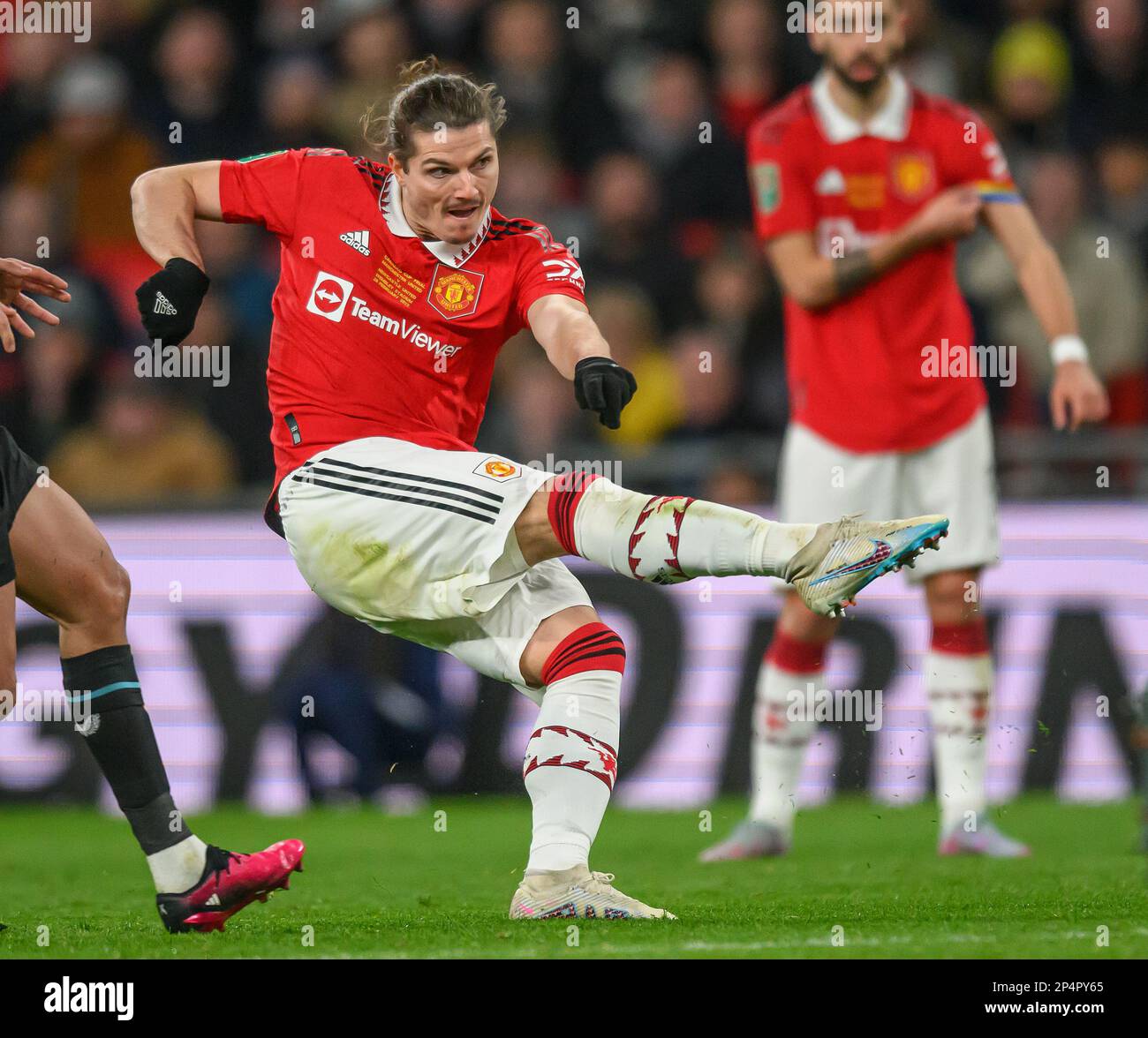 Sabitzer manchester united 2023 hi-res stock photography and images - Alamy