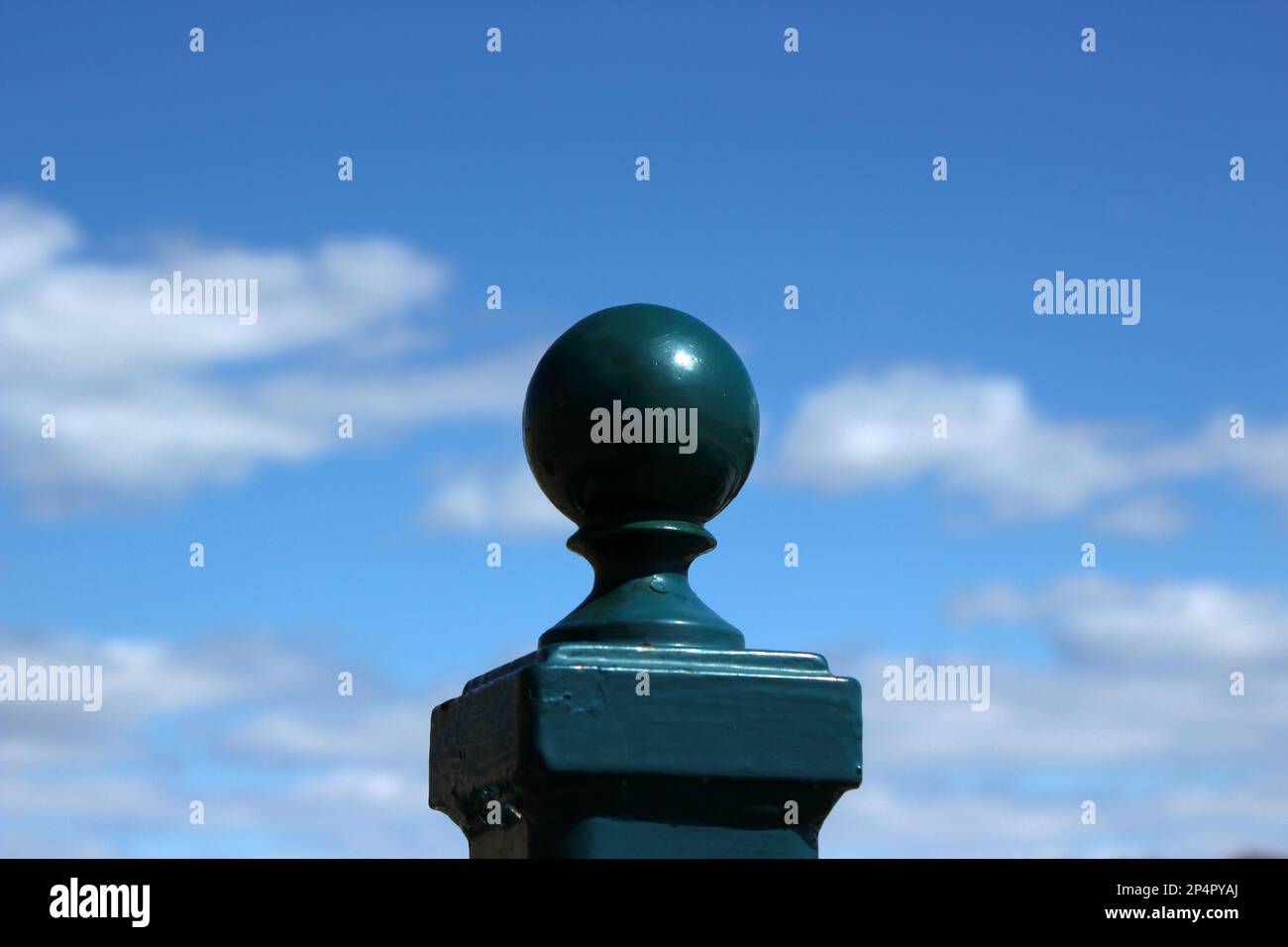 Structural post cap hi-res stock photography and images - Alamy