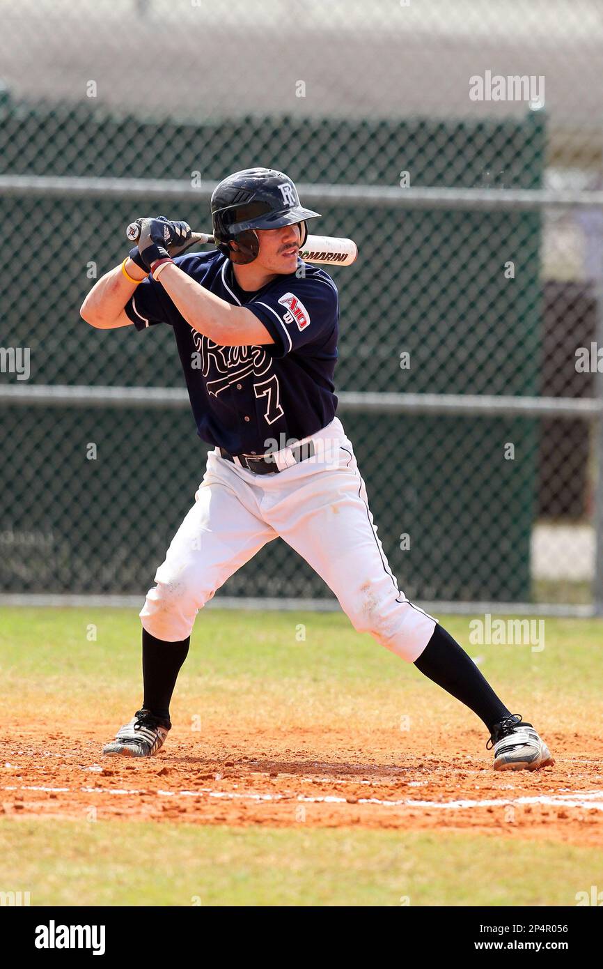 Rhode Island Rams Mike LeBel #7 during a game against the St ...