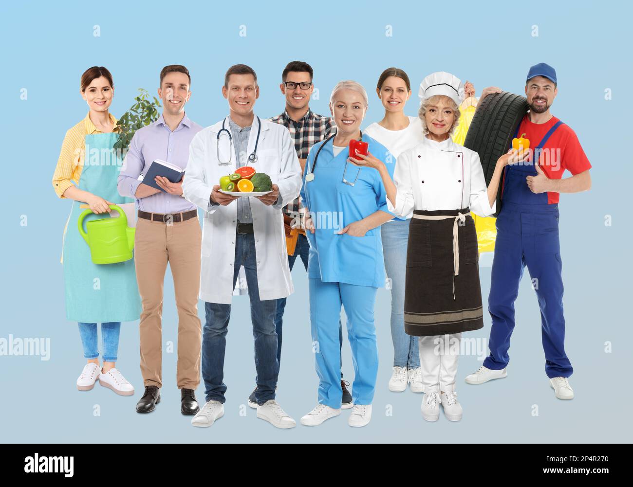 Auto blue builder business hi-res stock photography and images - Alamy