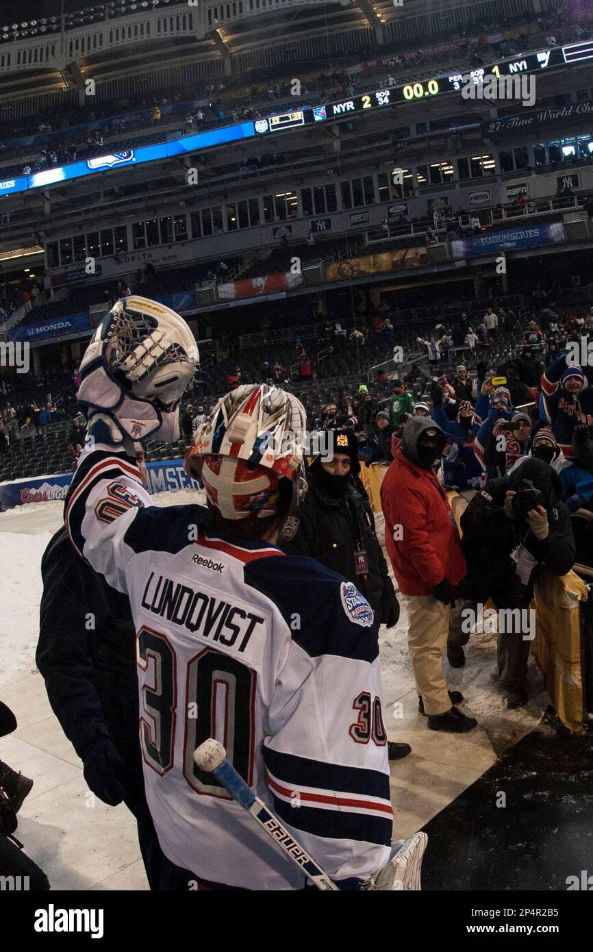 Henrik Lundqvist Goalie Stadium Series