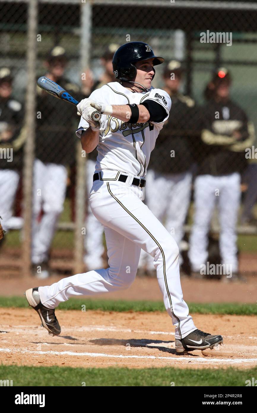 February 26, 2010: Jonathan Lilly of the Purdue Boilermakers during the ...