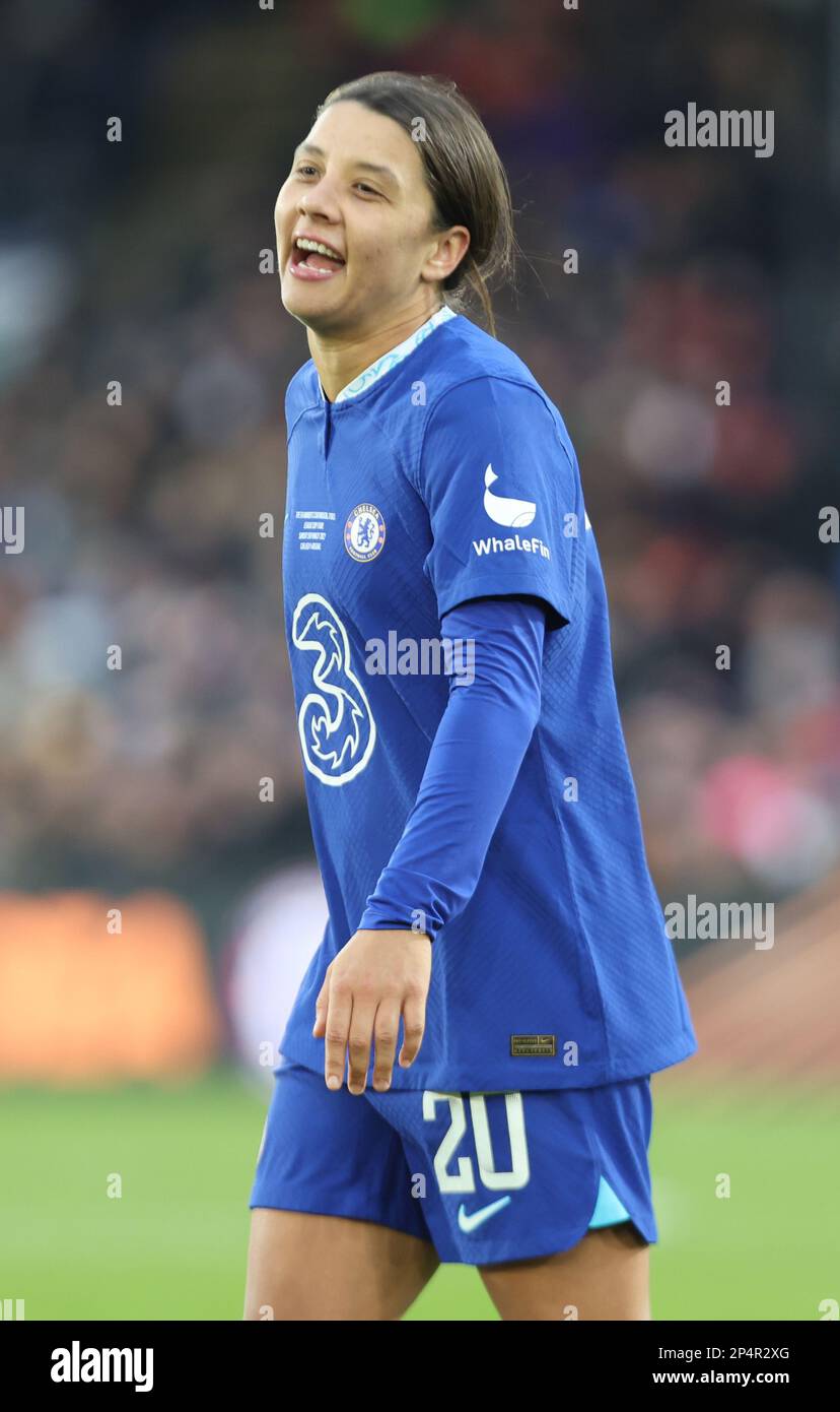 Sam kerr 2023 hi-res stock photography and images - Alamy