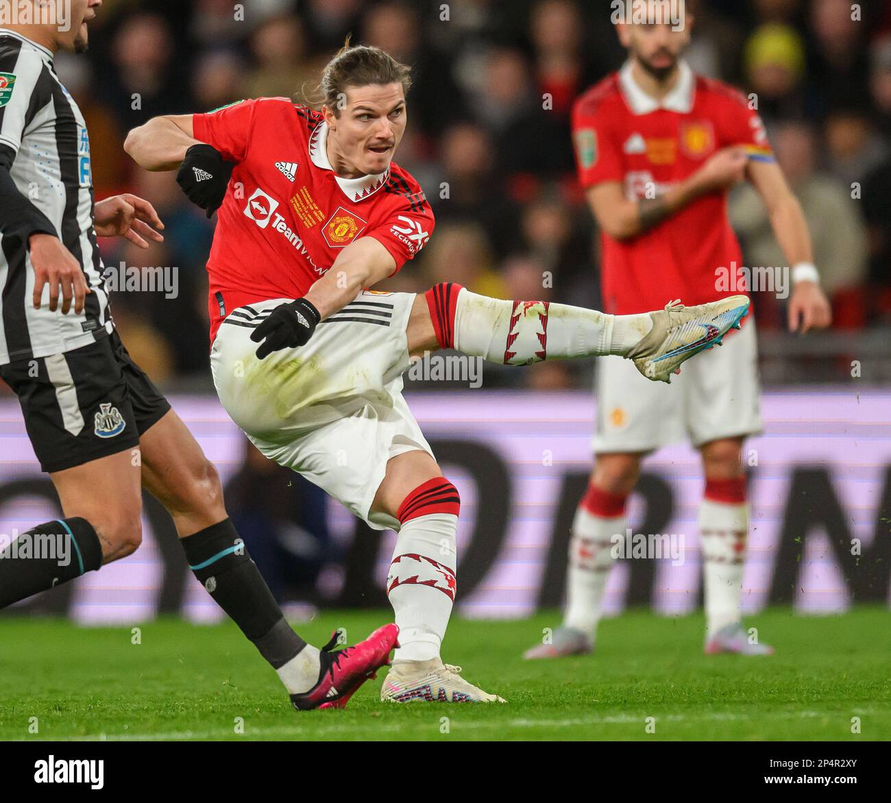 Marcel sabitzer manchester united hi-res stock photography and images ...