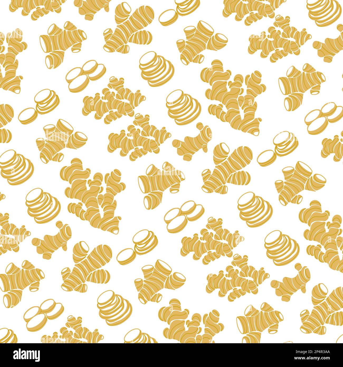 Spices seamless pattern Stock Photo - Alamy