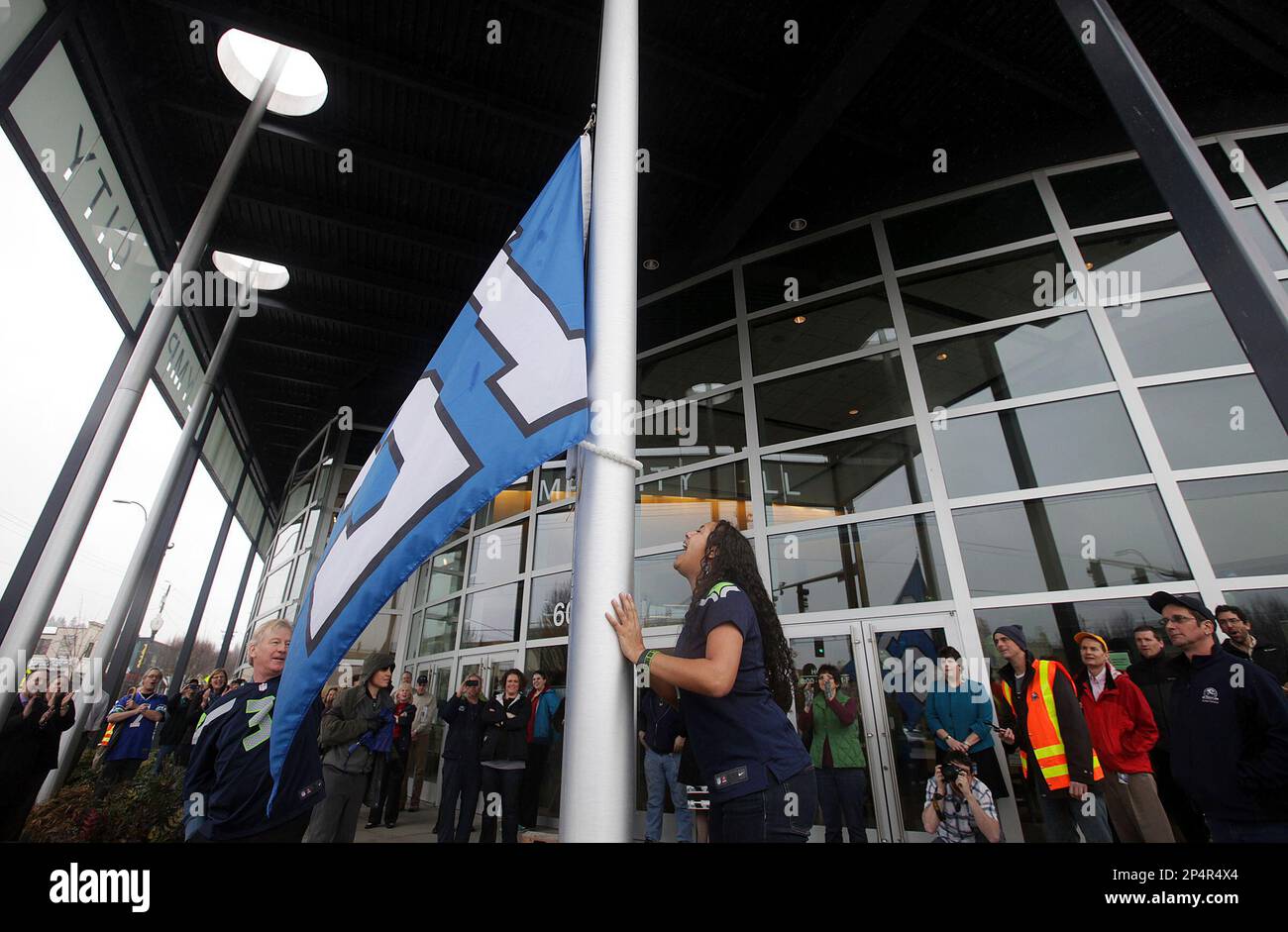 Seattle Seahawks 12th Woman