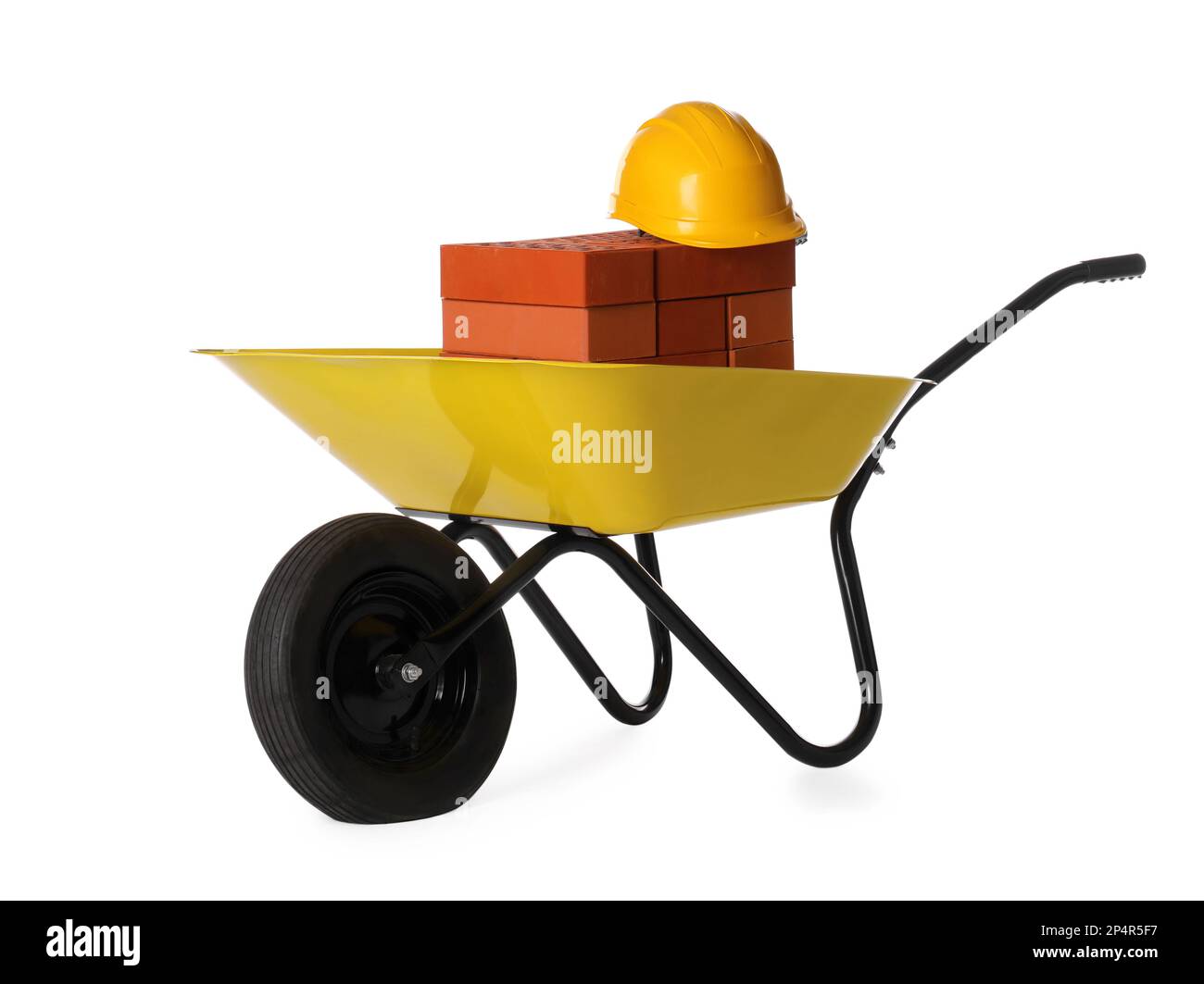 Red masonry in the background Cut Out Stock Images & Pictures - Alamy