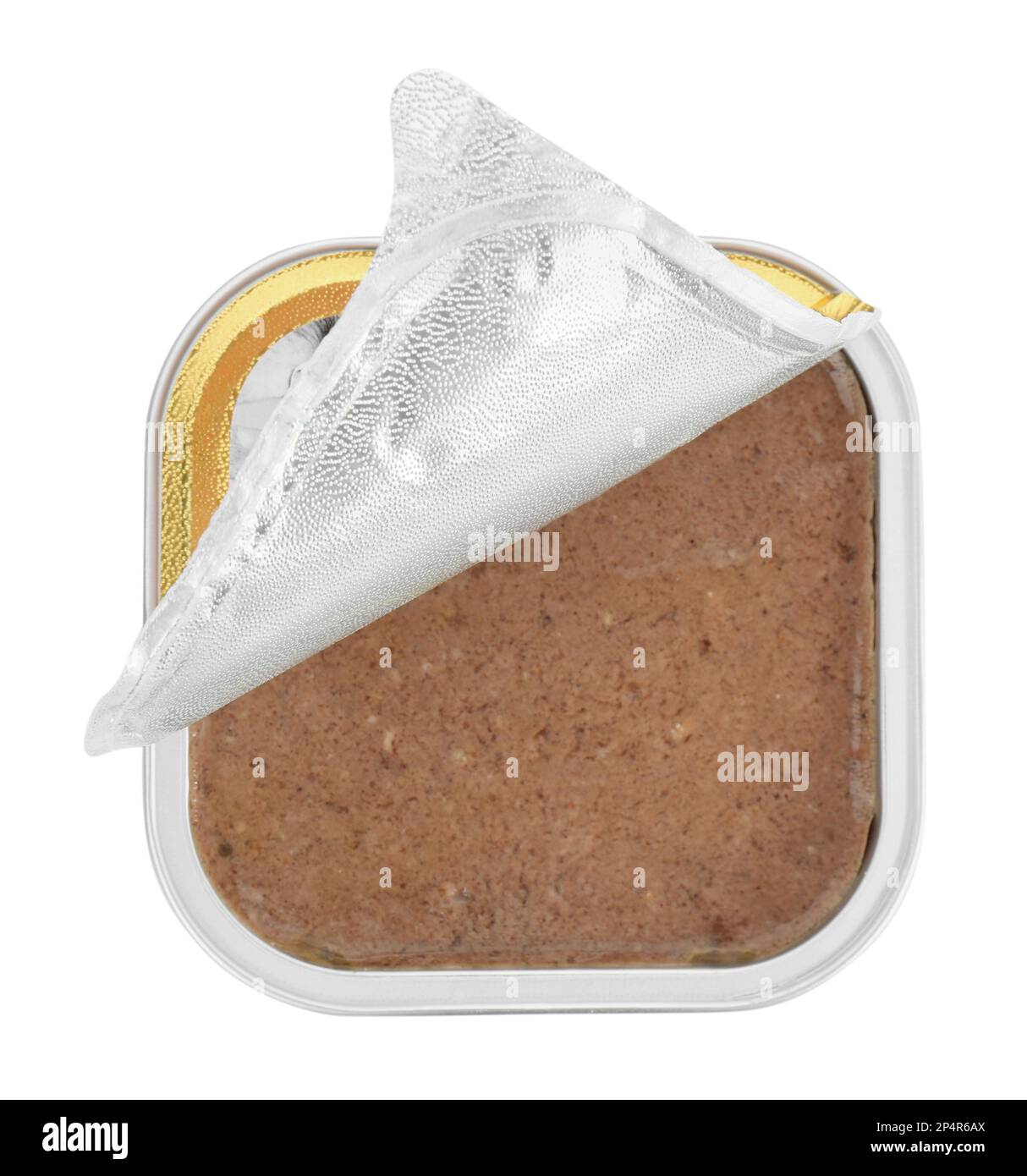 Open canned pate isolated hi-res stock photography and images - Alamy