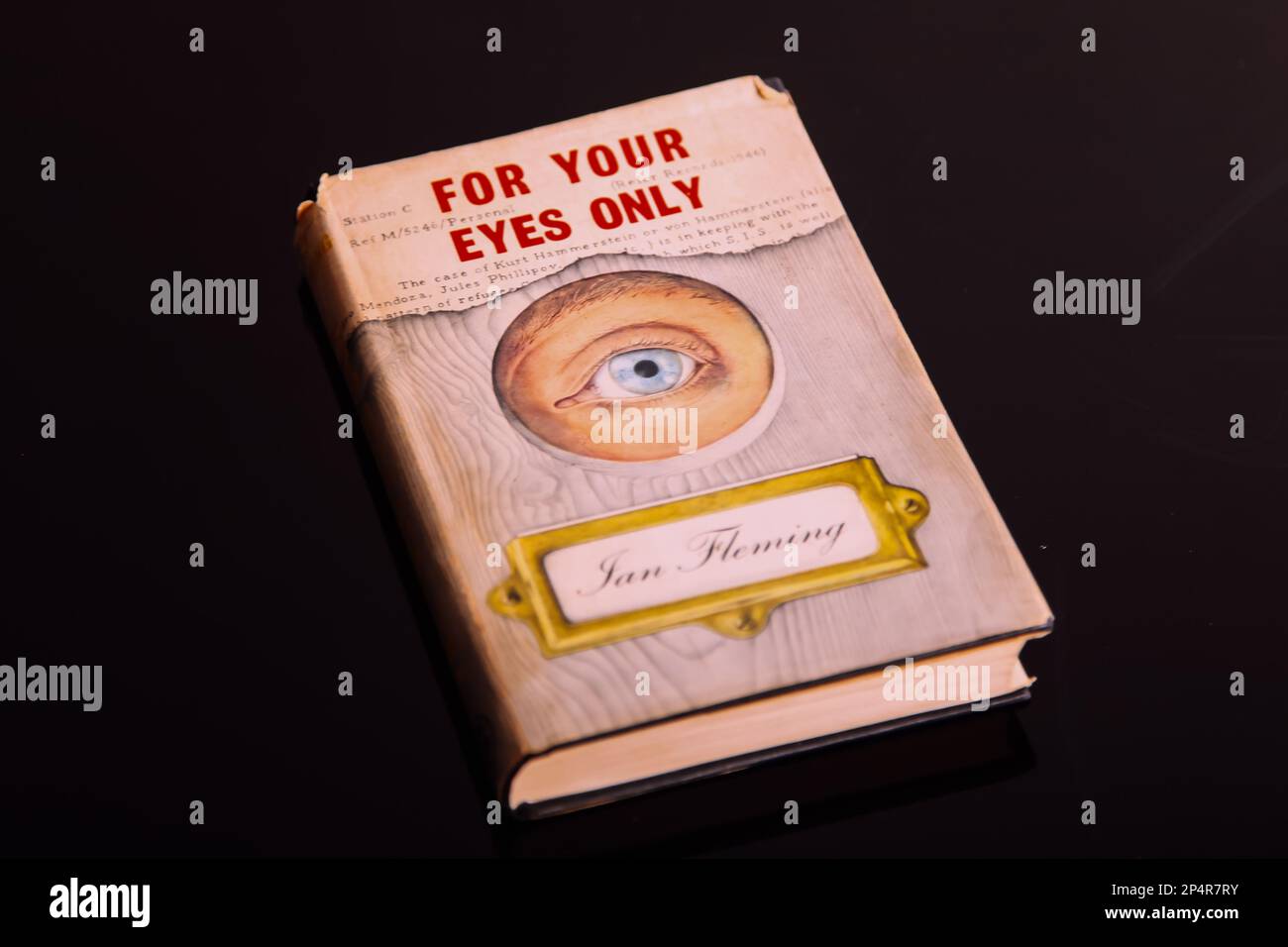 James Bond 007 book For Your Eyes Only, Five secret occasions in the ...