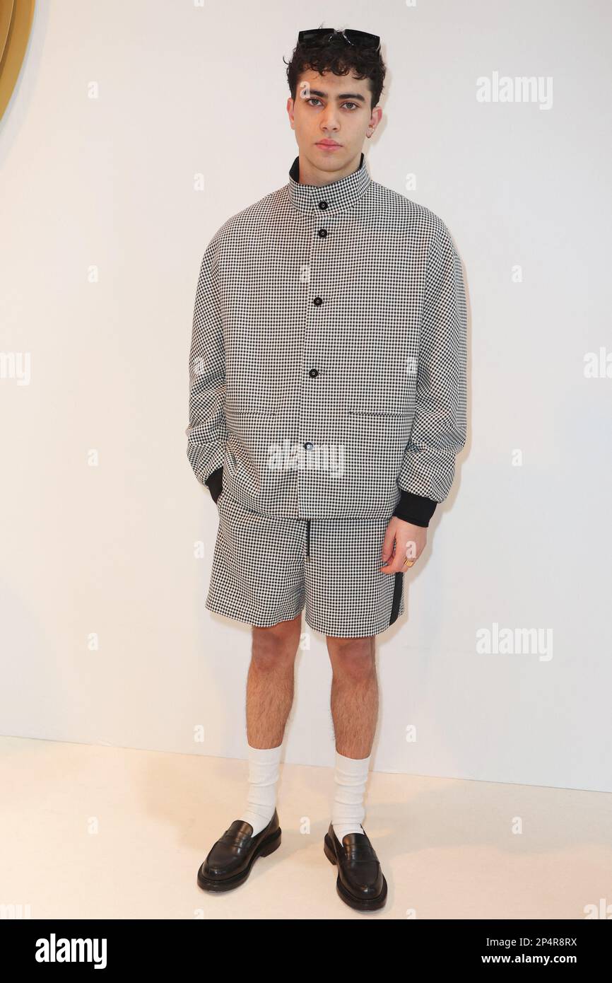 Paris, France. 06th Mar, 2023. Adam Abdo attends the Shiatzy Chen ...