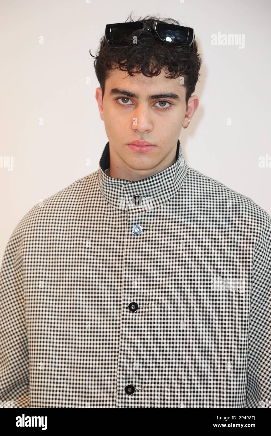 Paris, France. 06th Mar, 2023. Adam Abdo attends the Shiatzy Chen ...