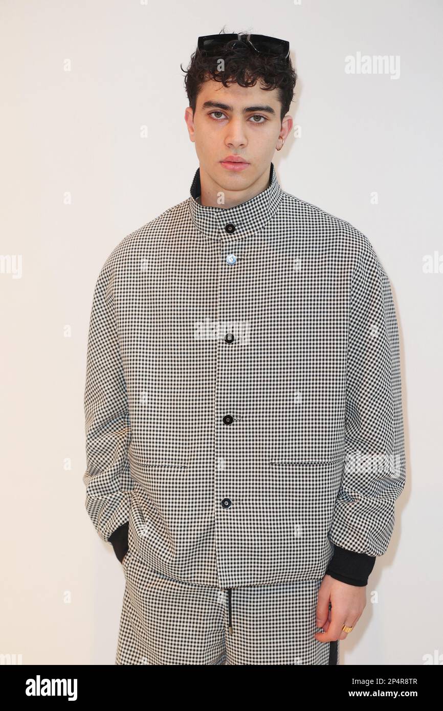 Paris, France. 06th Mar, 2023. Adam Abdo attends the Shiatzy Chen ...