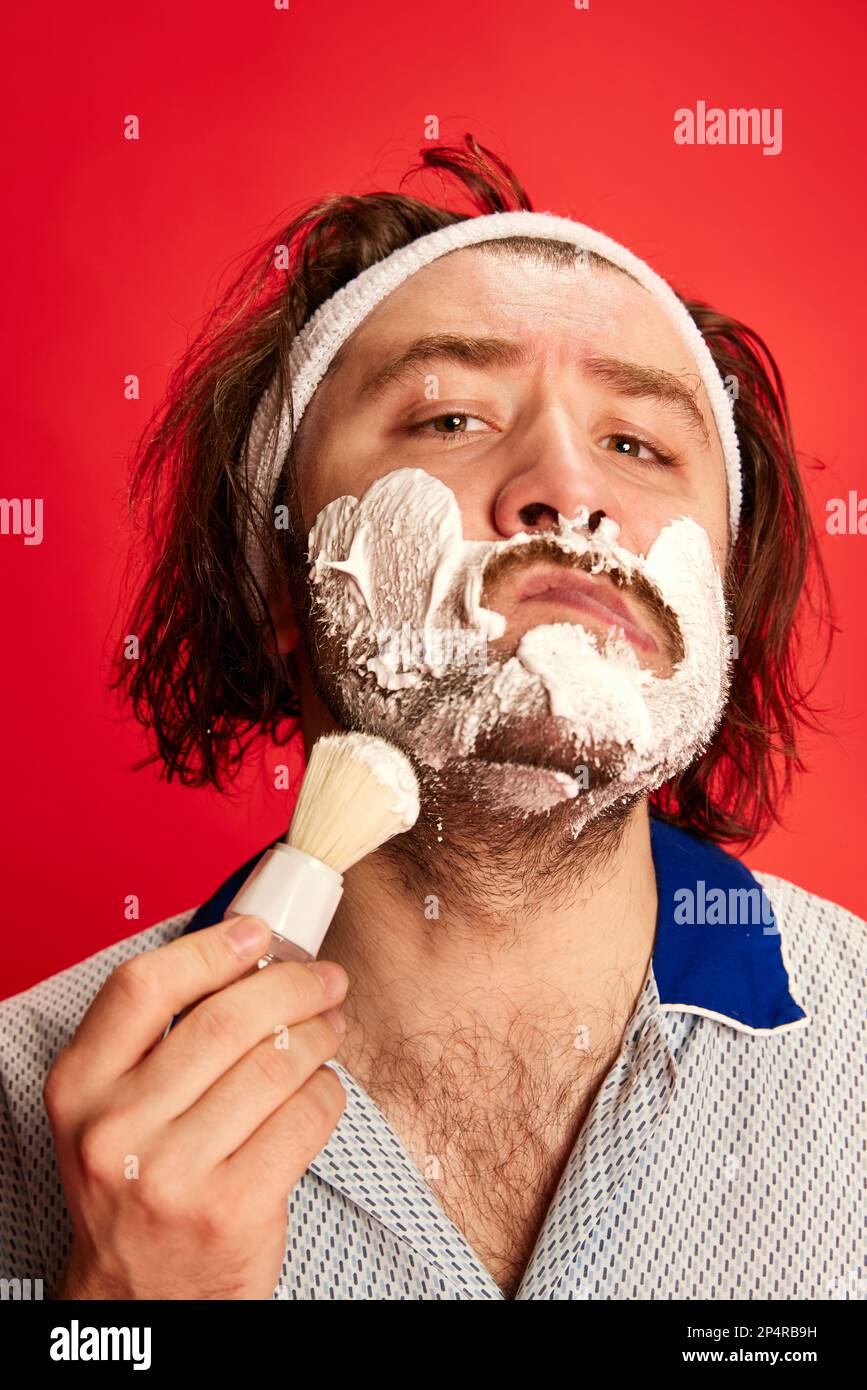 Funny Beard Shaving Meme