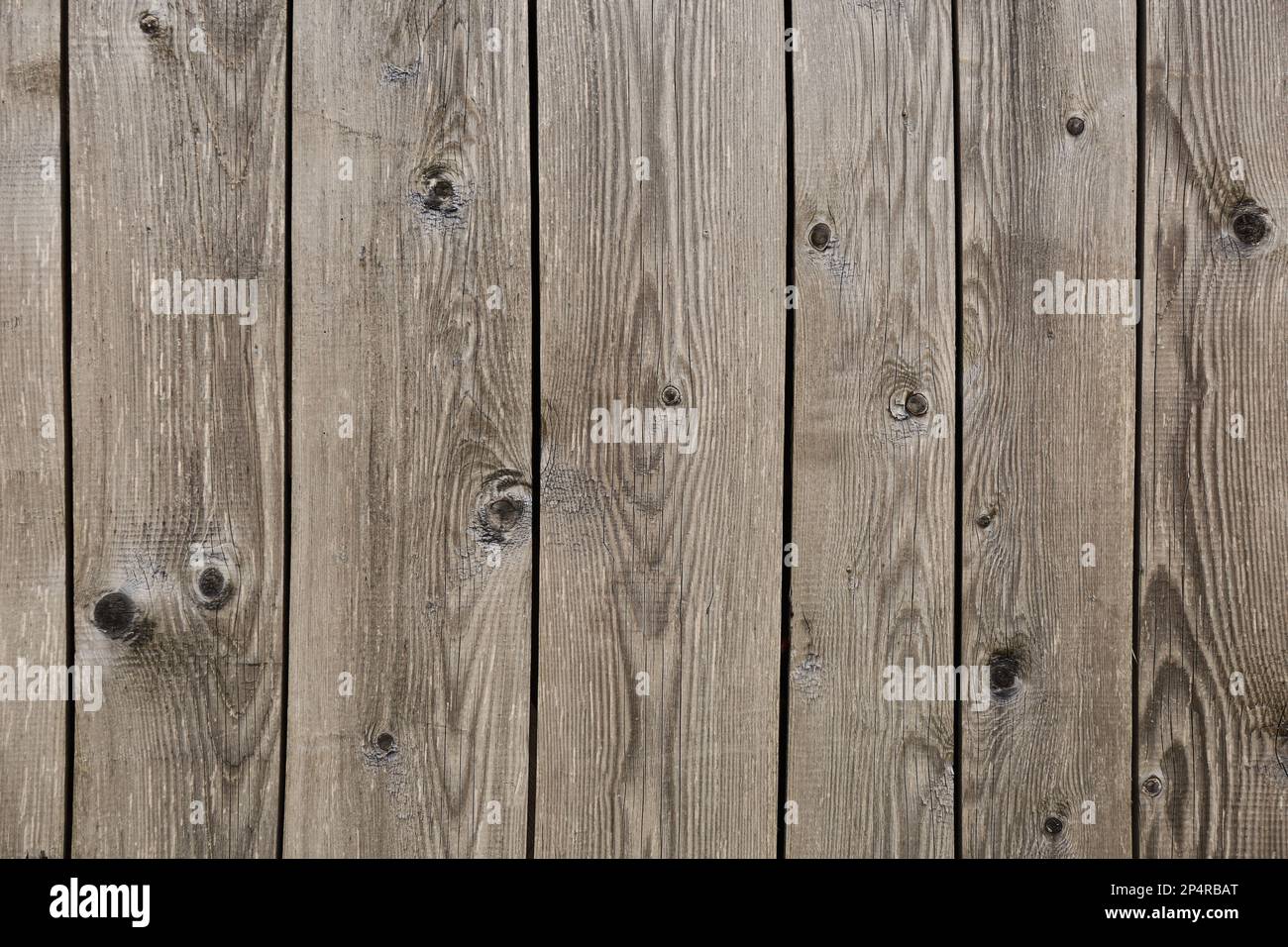 Row of wooden planks as background, fence texture Stock Photo - Alamy
