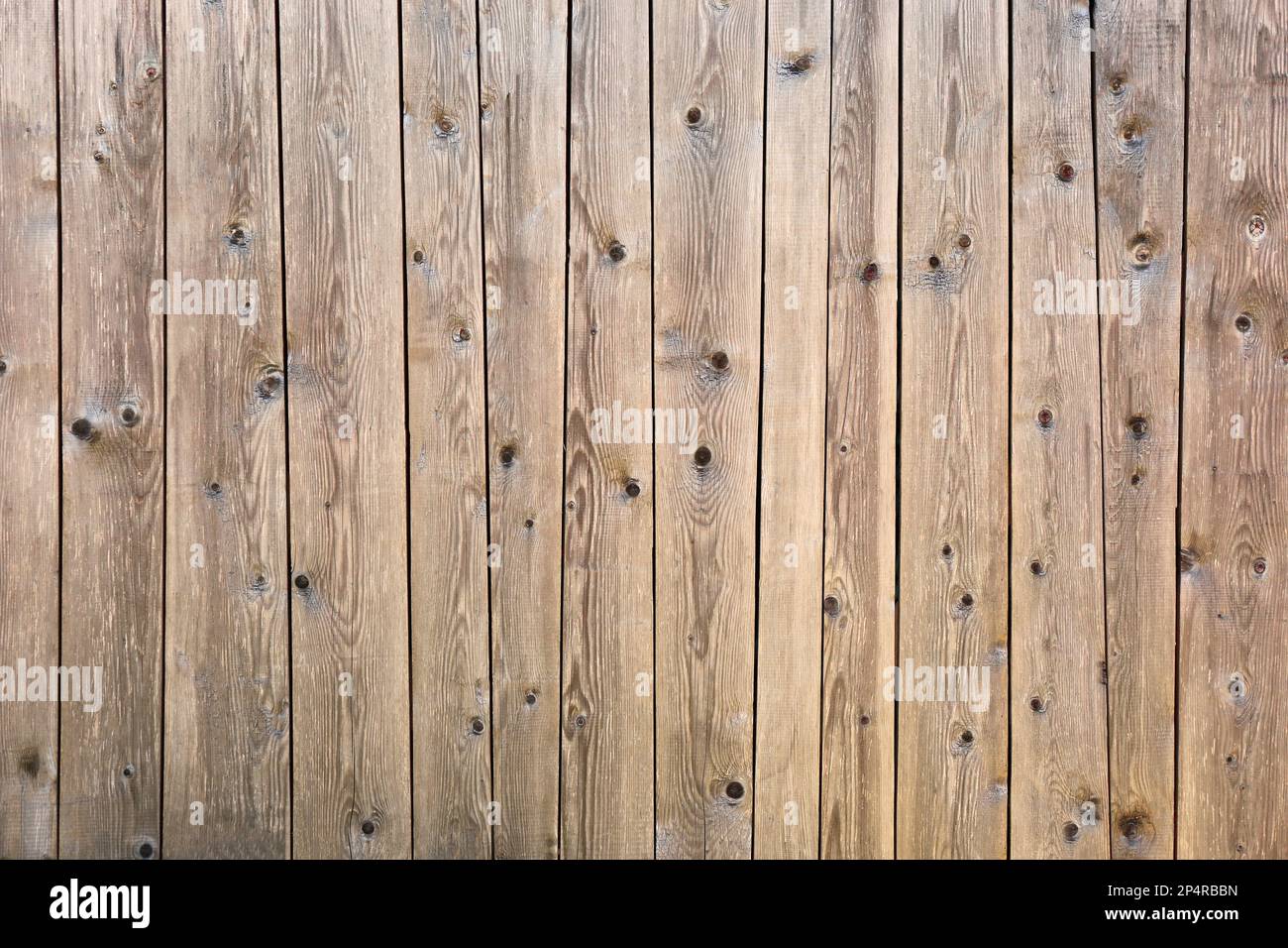 Row of wooden planks as background, fence texture Stock Photo - Alamy