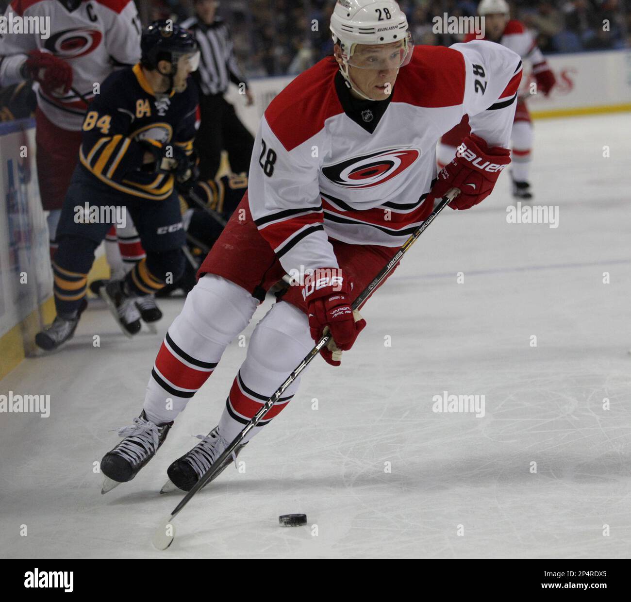 Jan. 23, 2014 - Buffalo, New York, USA - January 23, 2014: Carolina ...