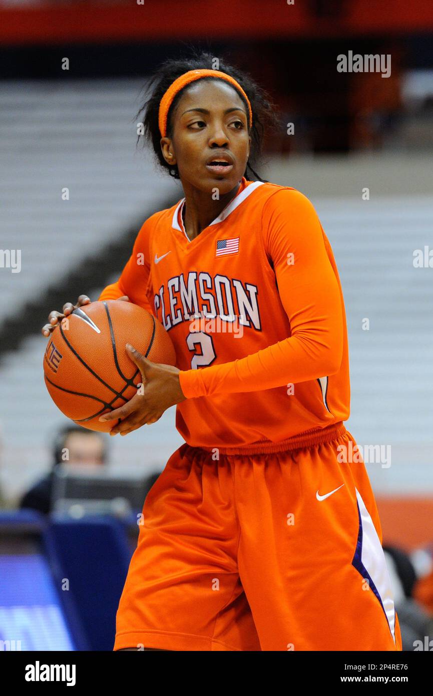 Jan. 23, 2014 - Syracuse, New York, USA - January 23, 2014: Clemson ...