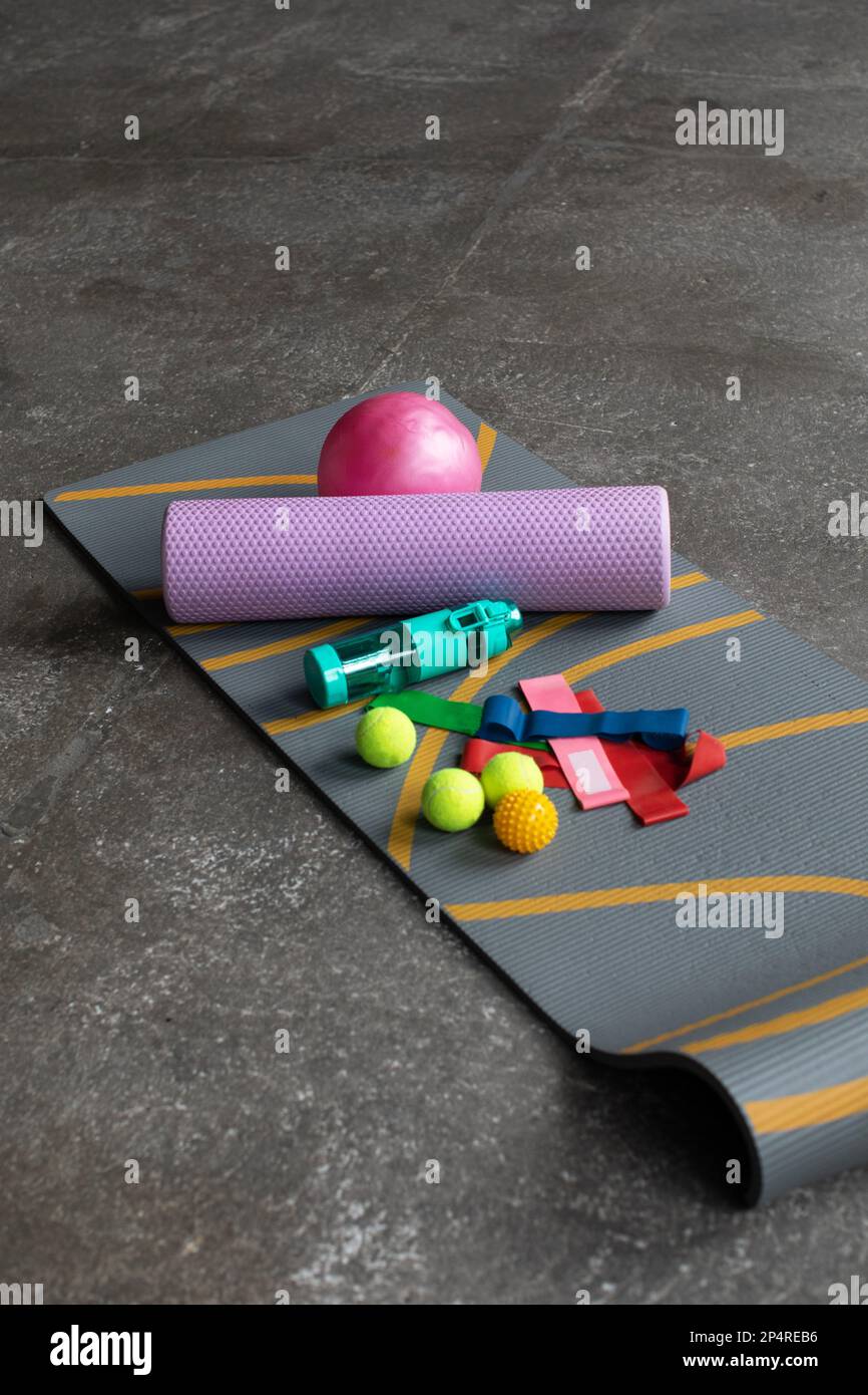 Roller, balls and balls for myofascial release and self-massage. MFR ...