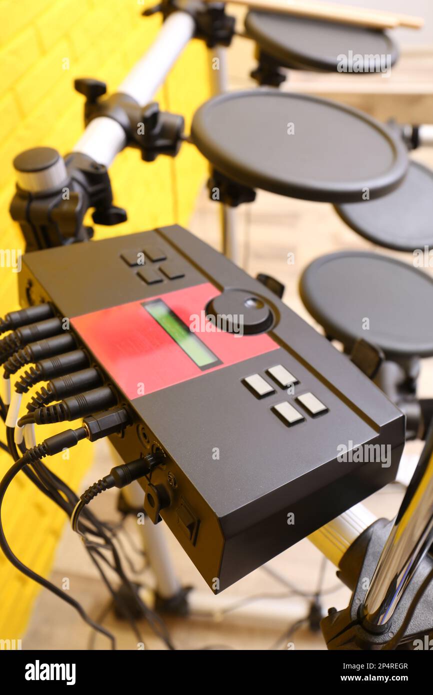 Drum module hi-res stock photography and images - Alamy