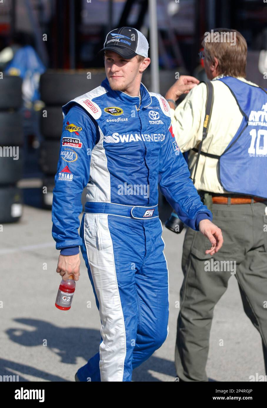 NASCAR driver Parker Kligerman during Speed Weeks at the Daytona ...