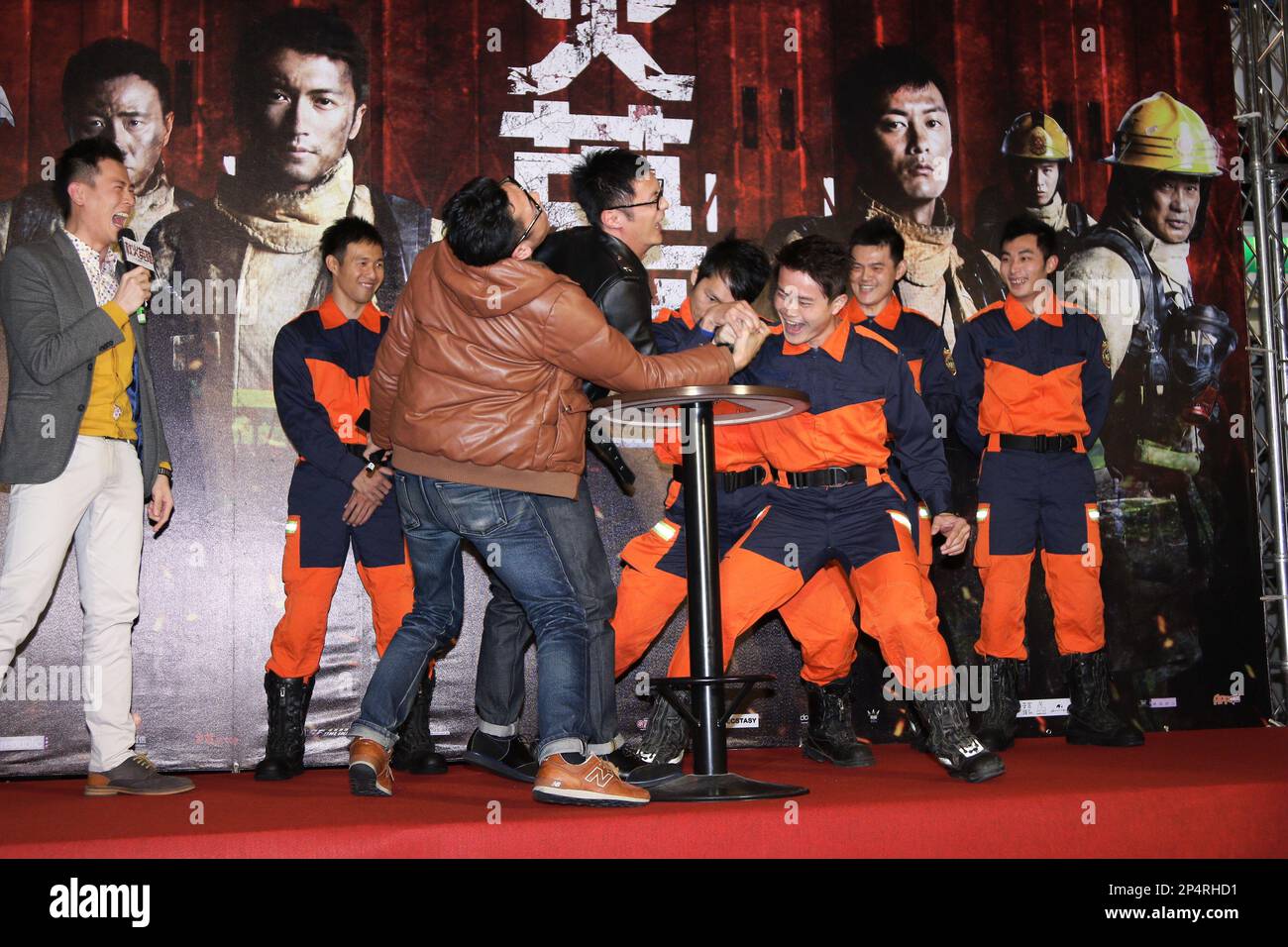 Actor Shawn Yue promots film As The Light Goes Out in Taipei,China on ...