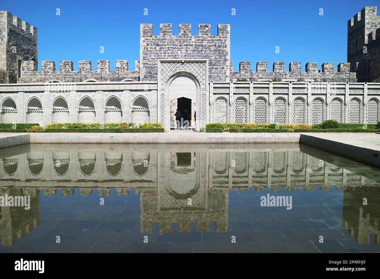 Amazing Ottoman Architecture Inside Ratati Fortress Complex, Also Known ...