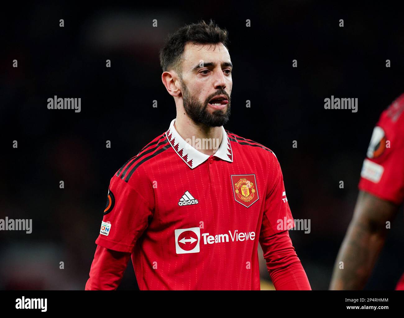 File photo dated 23-02-2023 of Bruno Fernandes, who deserves a ban of ...