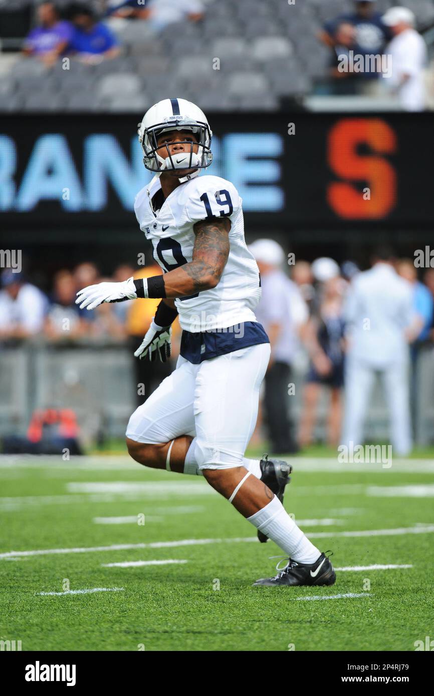 Penn State University Nitty Lions receiver Richy Anderson (19) during ...
