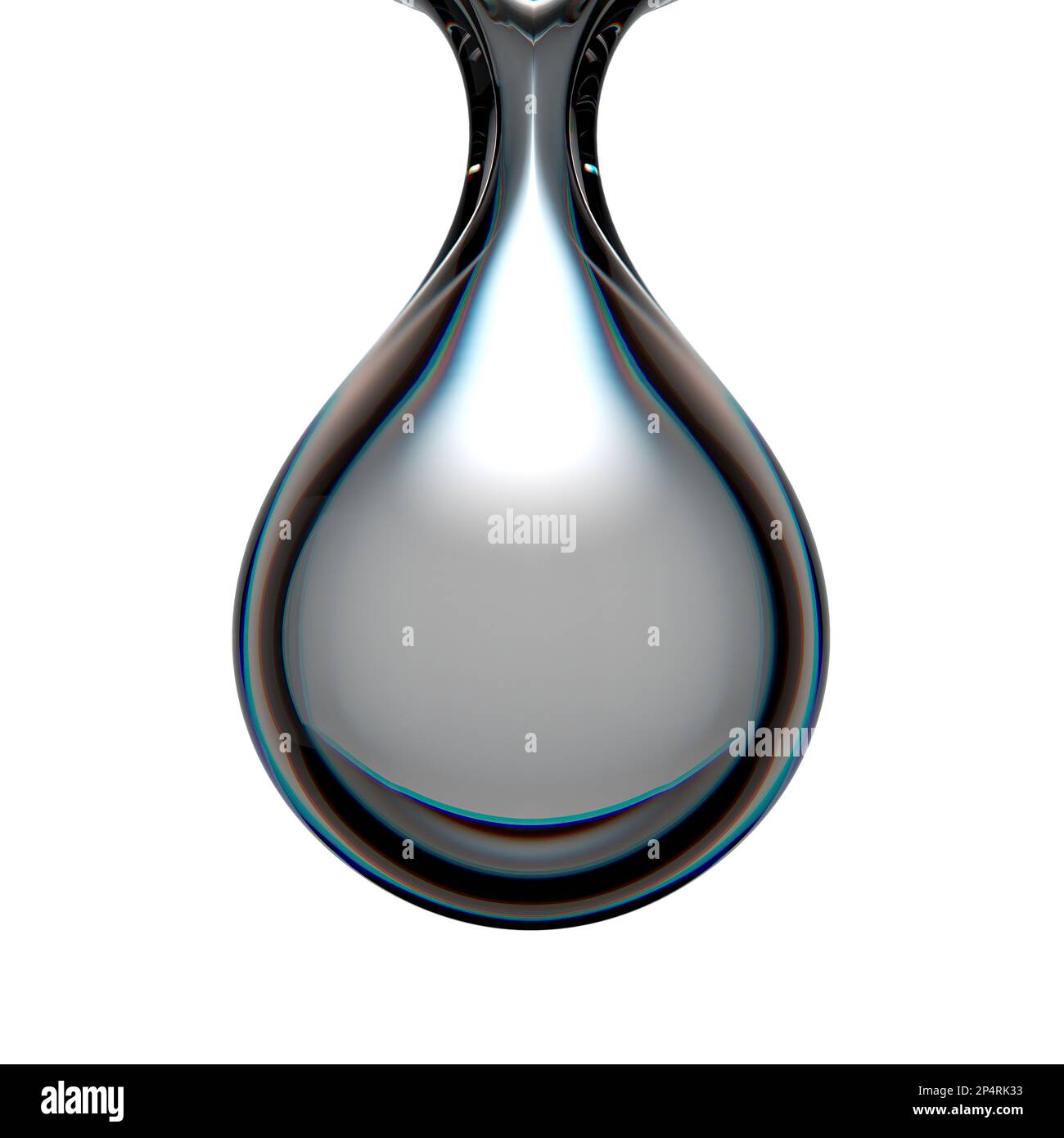 transparent front view water drop fresh and clean water graphic design ...