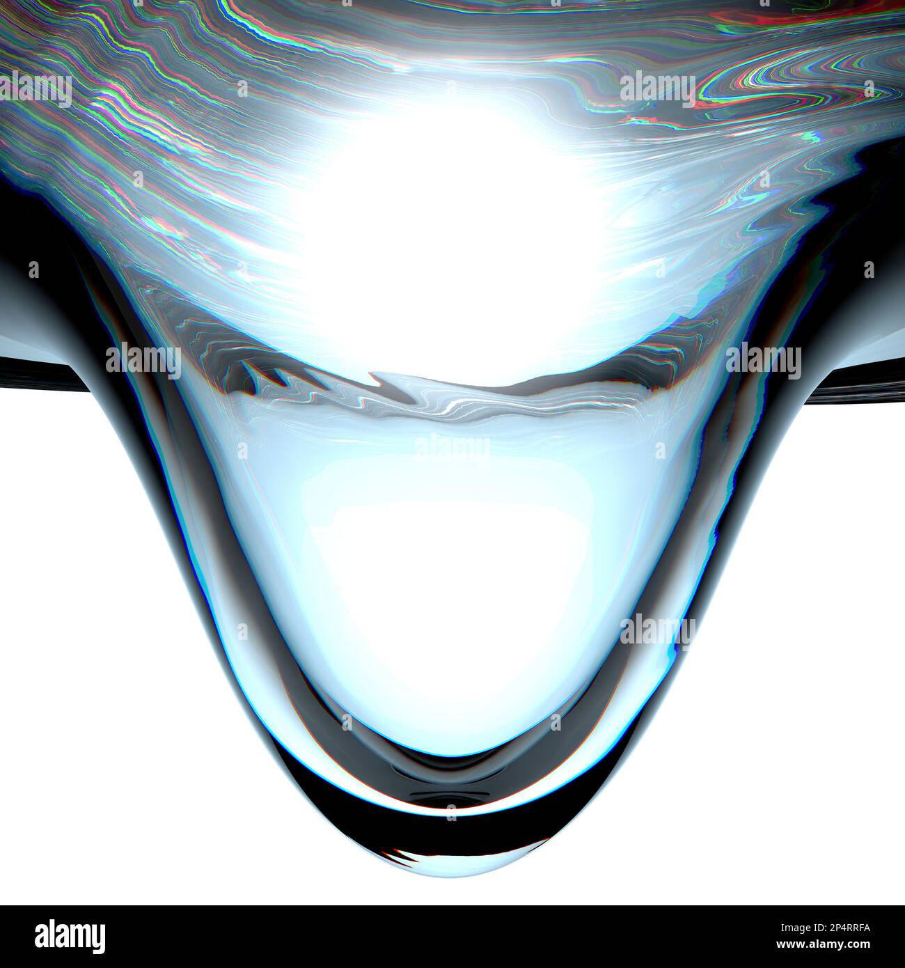 transparent squeezed out water drop enlarged view fresh and clean water ...