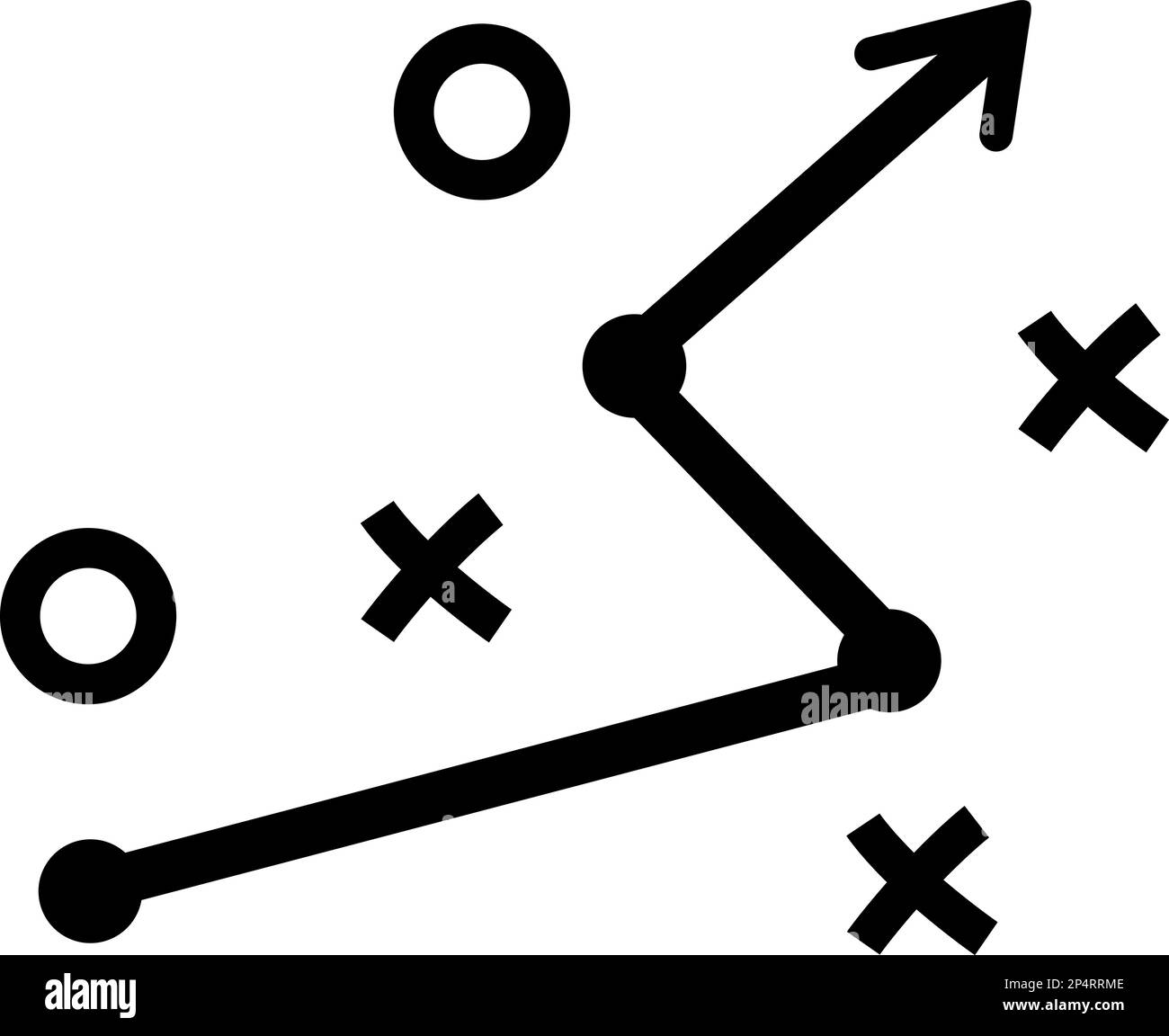 Our strategy Stock Vector Images - Alamy