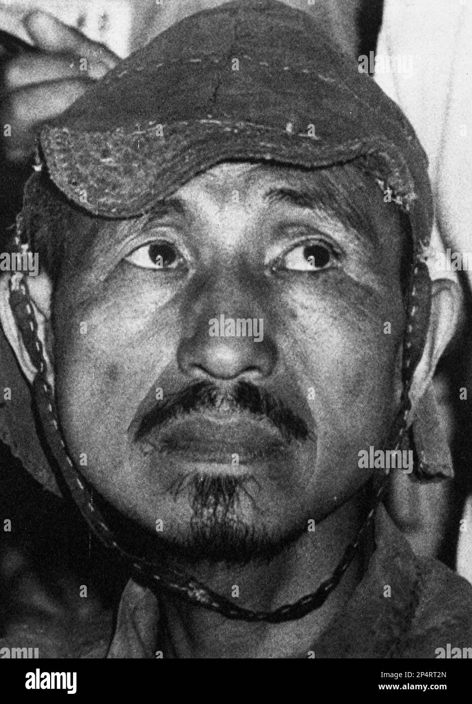 File- Former Imperial Japanese Army officer Hiroo Onoda emerges after ...
