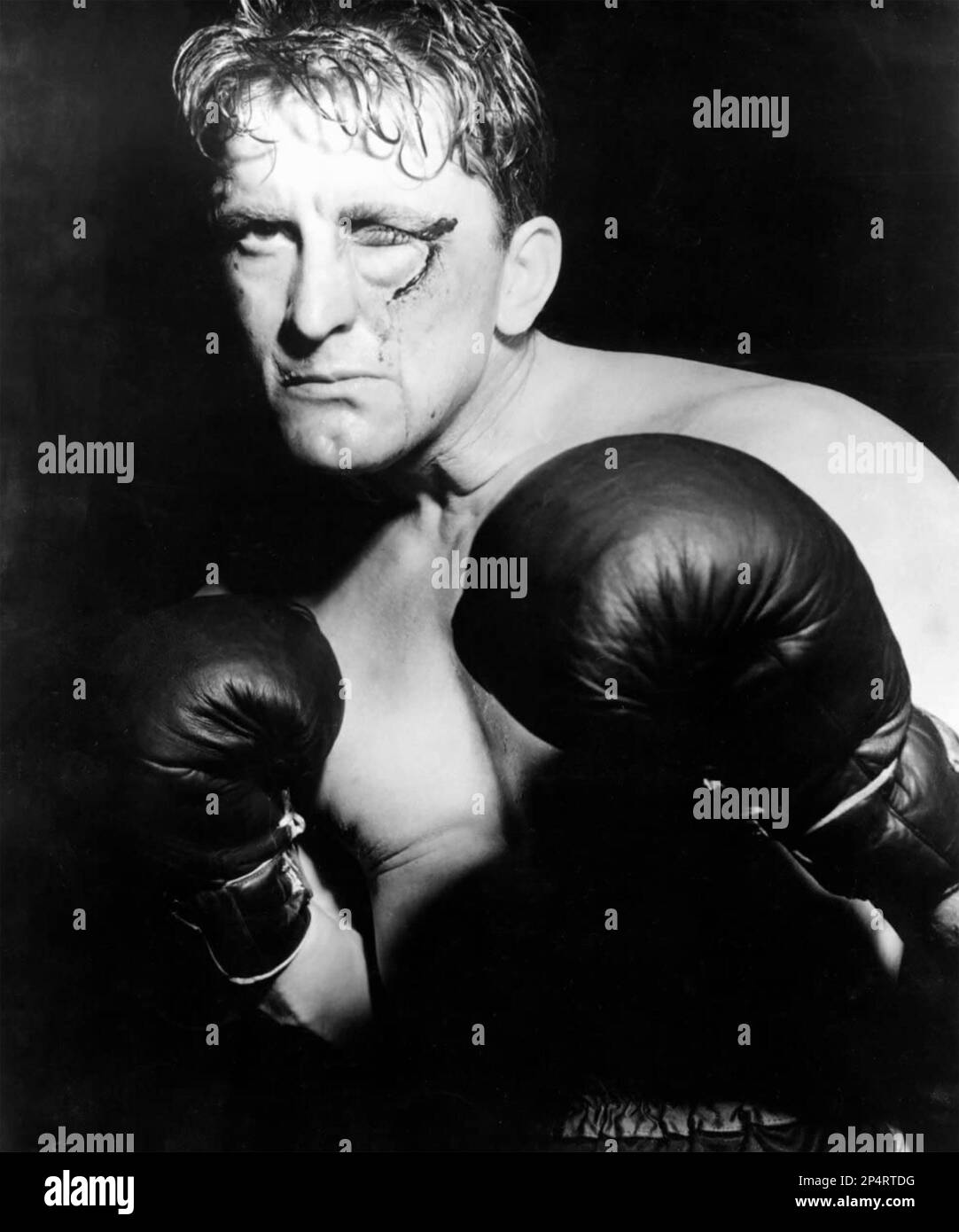 CHAMPION 1949 United Artists film with Kirk Douglas Stock Photo - Alamy