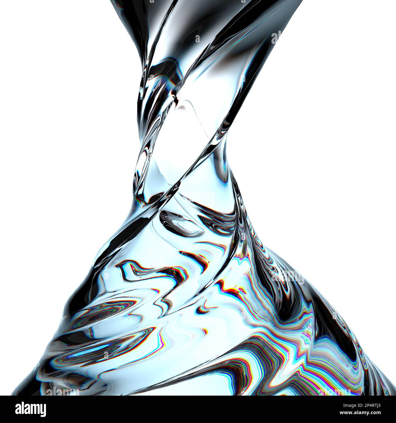 transparent cosmetic twist hyaluronic acid dripping water fresh clean ...