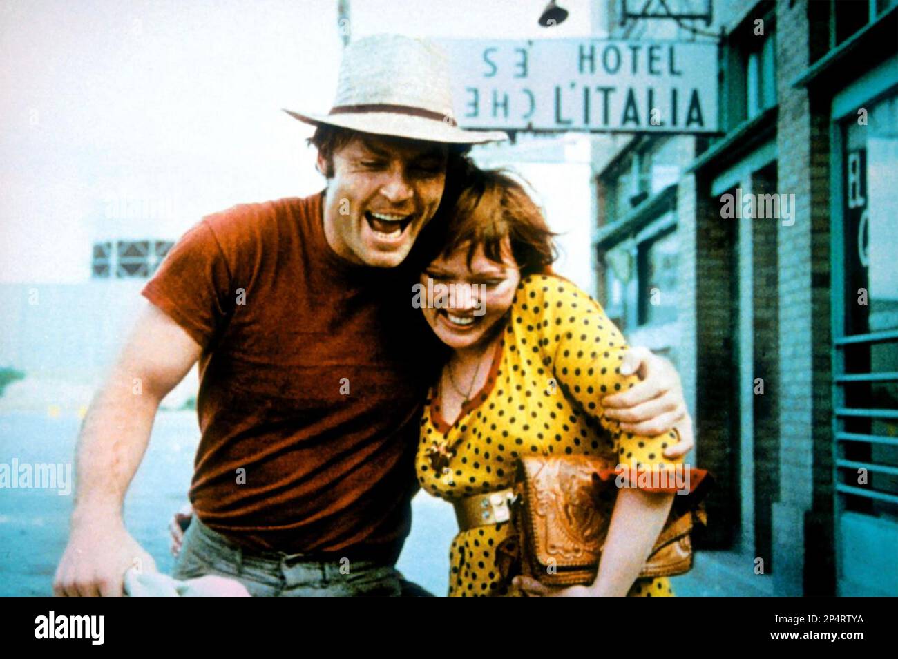 FAT CITY 1972 Columbia Pictures film with Susan Tyrrell and Jeff ...