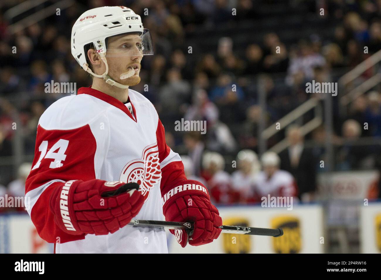 Jan. 16, 2014 - Manhattan, New York, U.S - January 16, 2014: Detroit ...