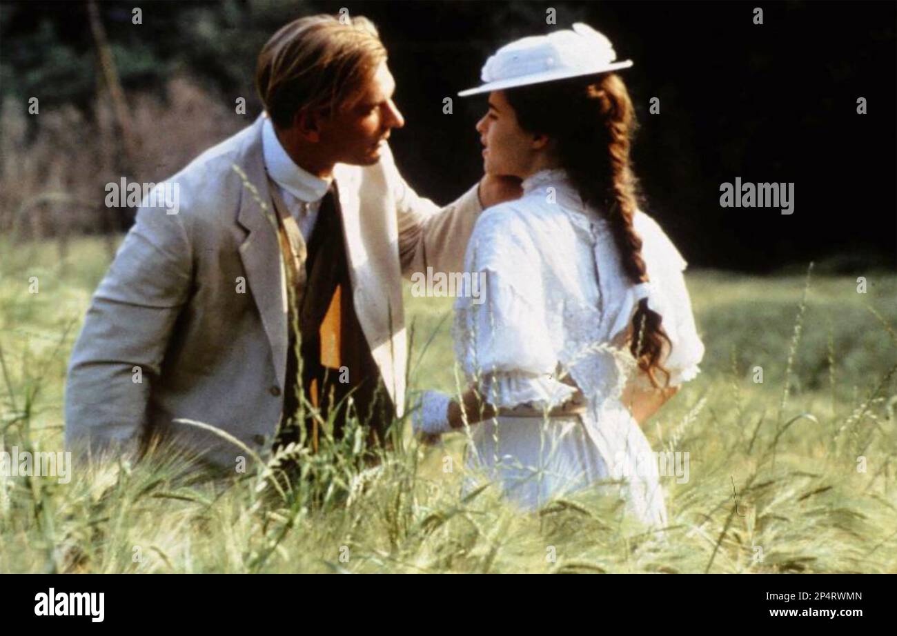 A ROOM WITH A VIEW 1985 MGM film with Helena Bonham Carter and Julian ...