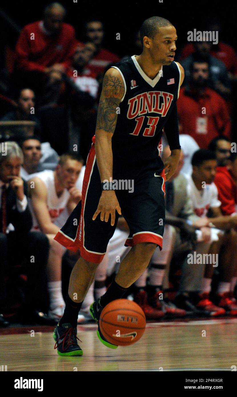 Jan 15, 2014: UNLV Rebels guard Bryce Dejean-Jones #13 in action during ...