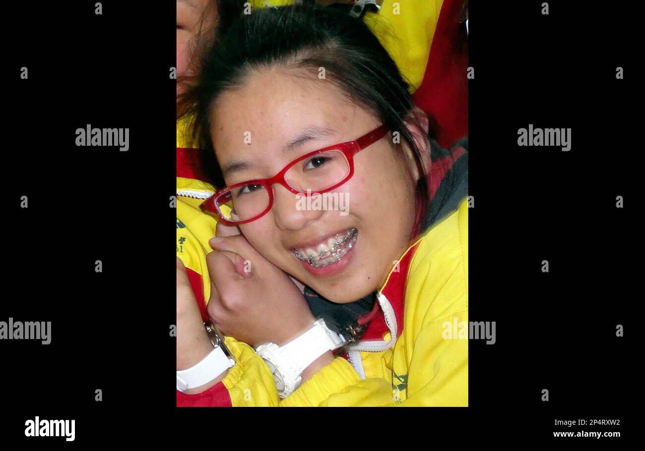 FILE - In this undated photo, Ye Meng Yuan poses for photos in a ...