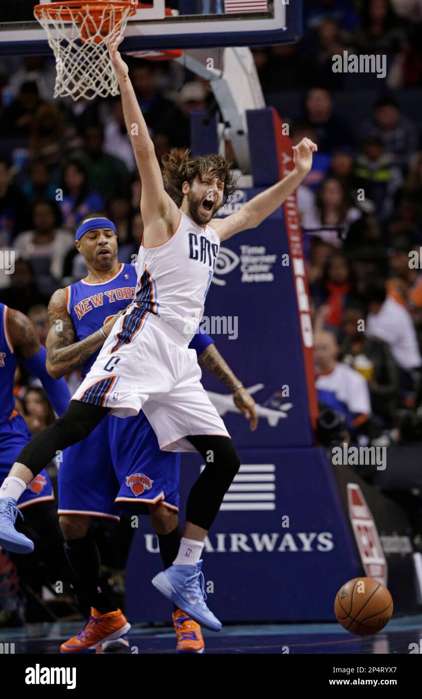 Kenyon Martin Knicks Block