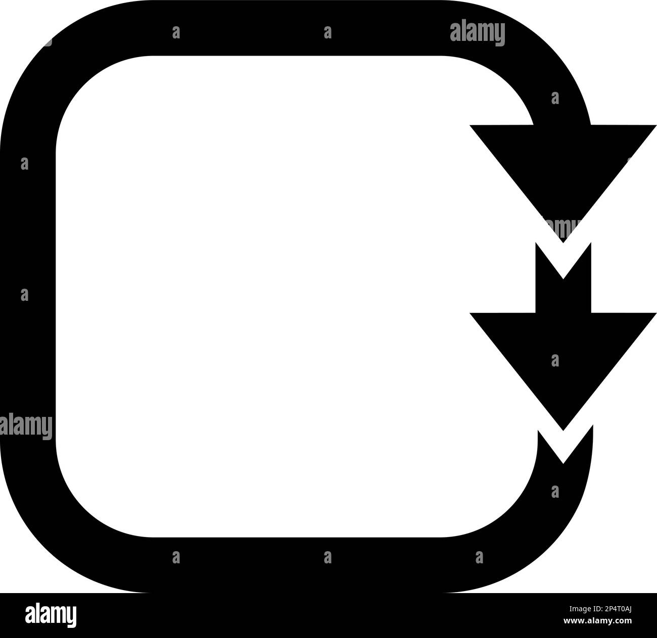 Reduce Icon As Concept Of Reducing Environmental Pollution Stock Vector Image And Art Alamy